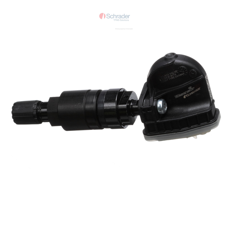 Schrader Tpms Sensor Ez Sensor Programmable W Black Aluminum Valve Muscle And Trucks