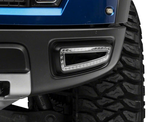 Raxiom 10-14 Ford F-150 Raptor Axial Series LED DRL Fog Lights – Muscle ...