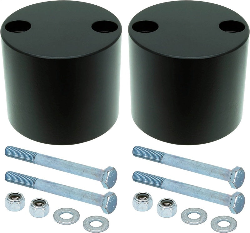 RockJock JK Bump Stop Kit Rear w/ Billet Aluminum Spacers Urethane Roc ...