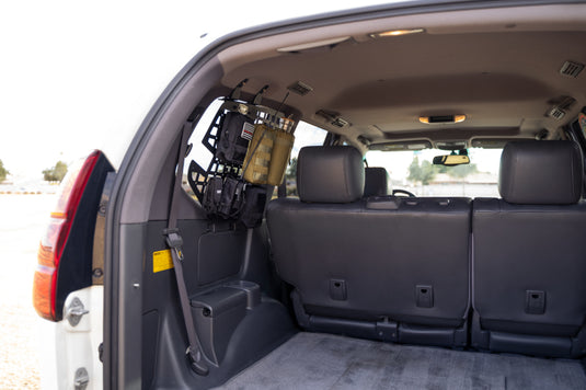 DV8 Offroad 03-09 Lexus GX 470 Rear Window Molle Storage Panels ...