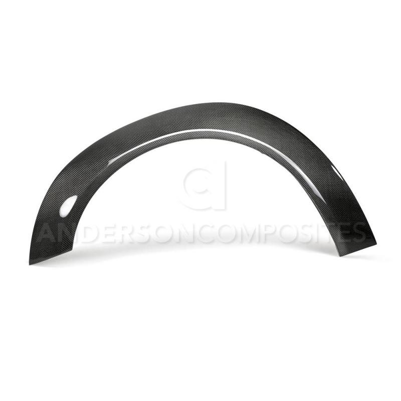 Anderson Composites 2018 Dodge Demon Wide Body Fender Flares (Front ...