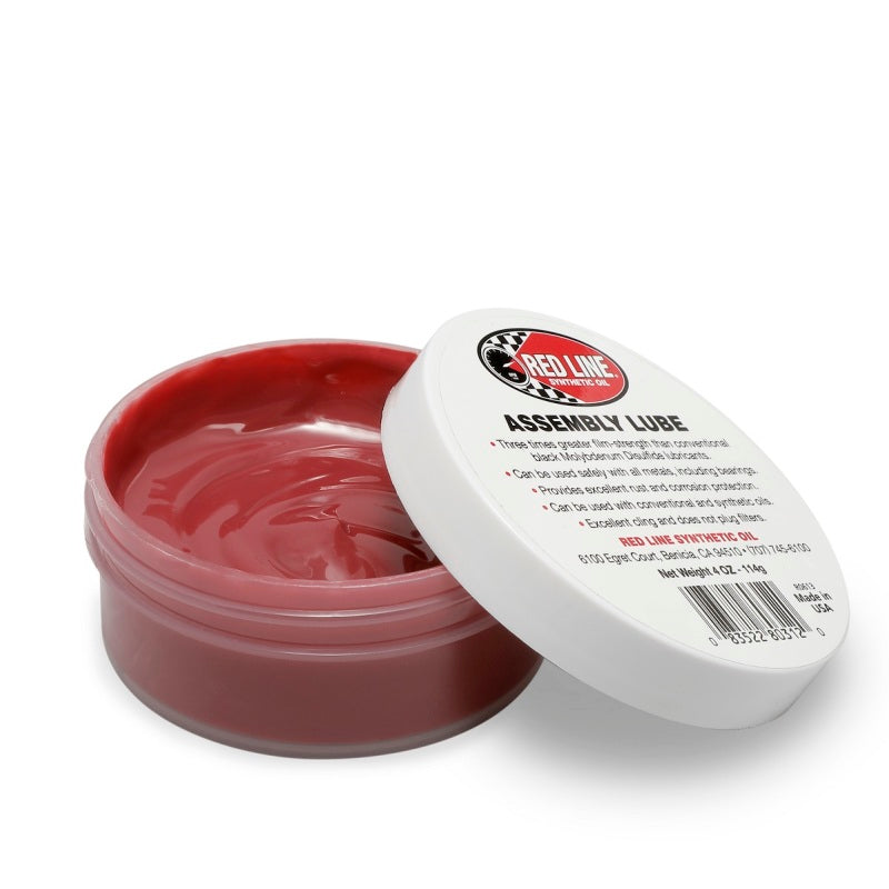 Red Line Assembly Lube - 4oz. – Muscle & Trucks
