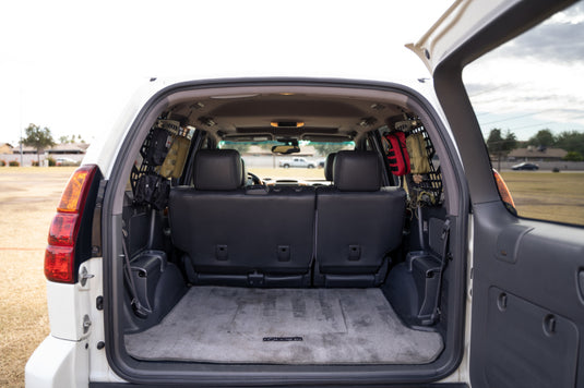 DV8 Offroad 03-09 Lexus GX 470 Rear Window Molle Storage Panels ...