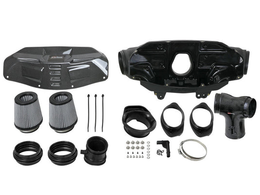 aFe 2020 Corvette C8 Black Series Carbon Fiber Cold Air Intake System ...