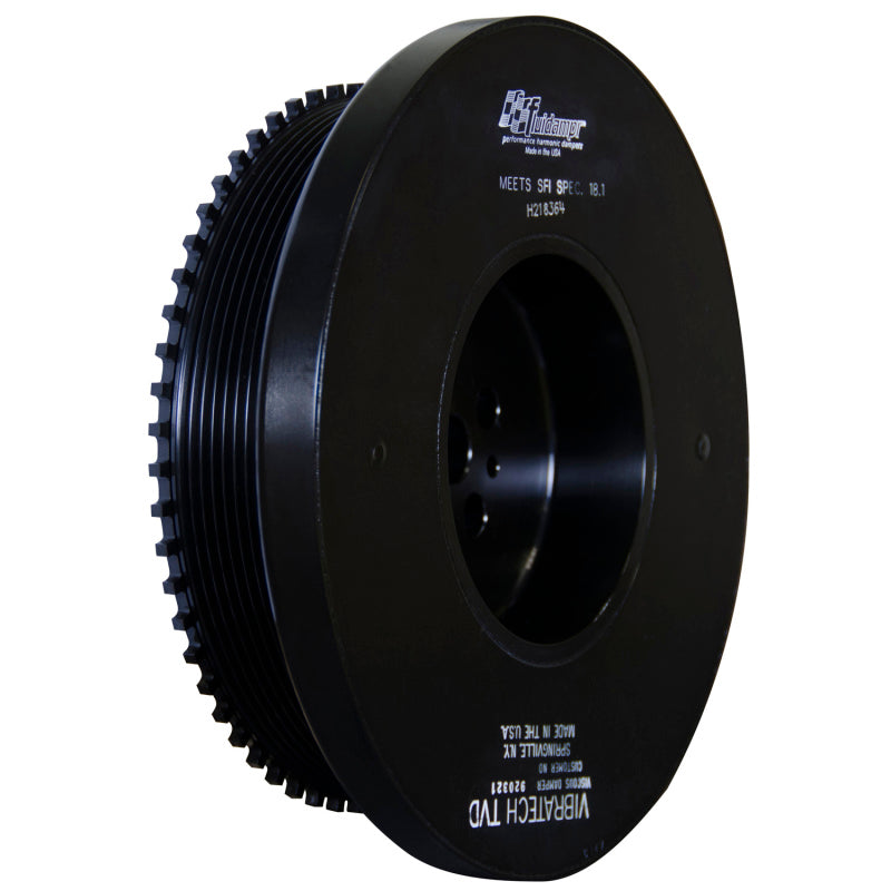Fluidampr Dodge Cummins 6.7L Steel Internally Balanced Damper – Muscle ...