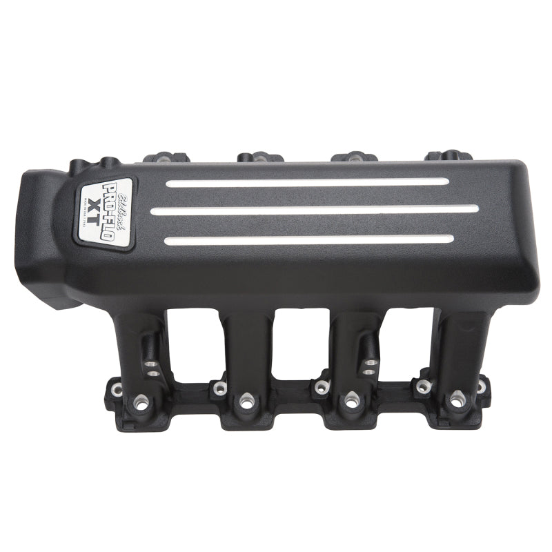 Edelbrock Manifold EFI Pro-Flo XT LS3 Series Black Finish – Muscle & Trucks