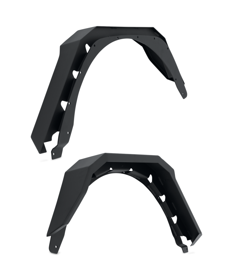 Body Armor 4x4 2019+ Jeep Wrangler JL Rear Fender Flares – Muscle & Trucks