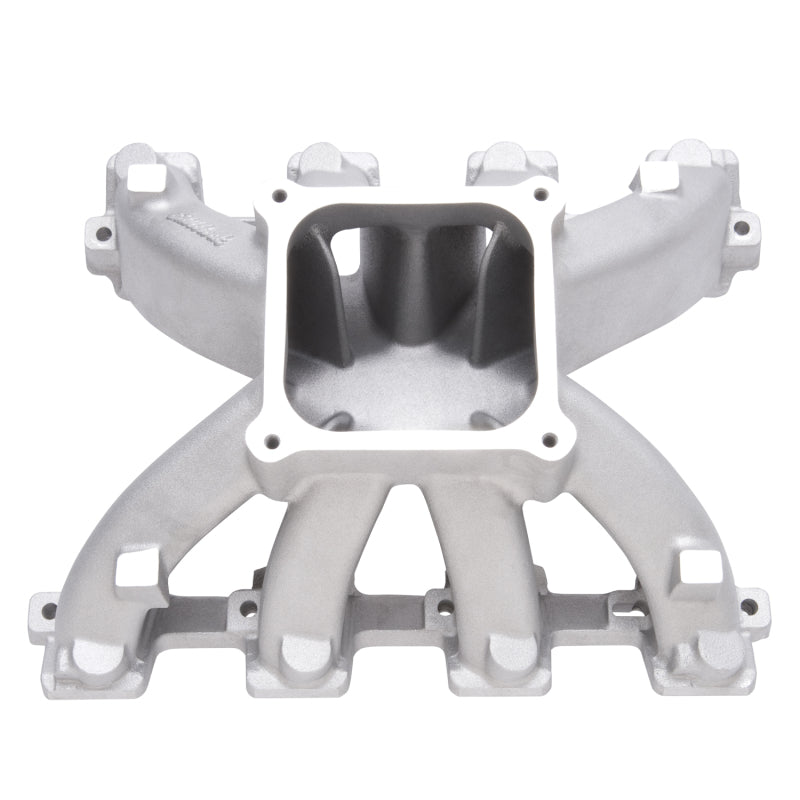 Edelbrock Manifold Super Victor GM LS3 V8 Carbureted 4500 Series Flang ...