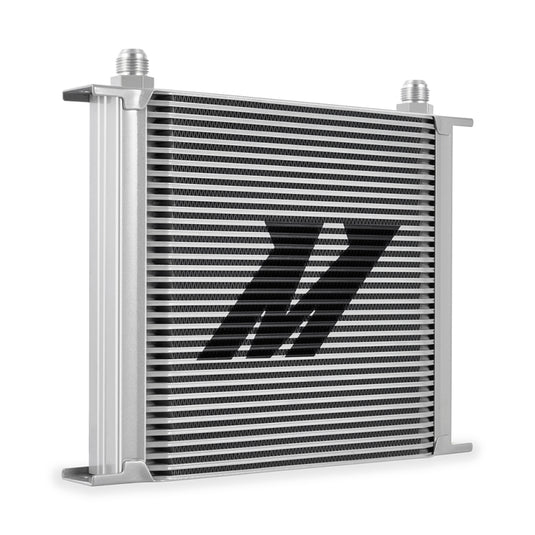 Mishimoto Universal 34 Row Oil Cooler - Silver – Muscle & Trucks