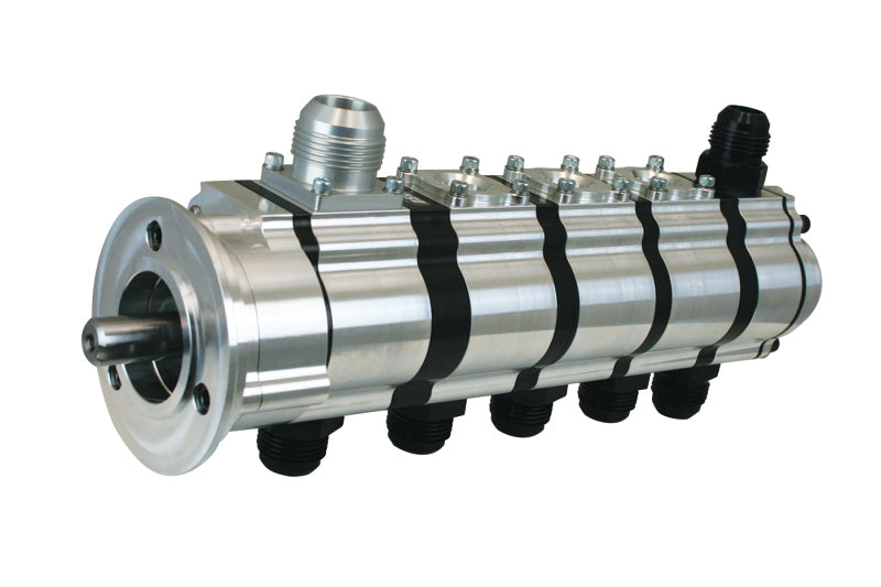 Moroso Procharger 5 Stage Dry Sump Oil Pump - Tri Lobe - Reverse Rotat ...