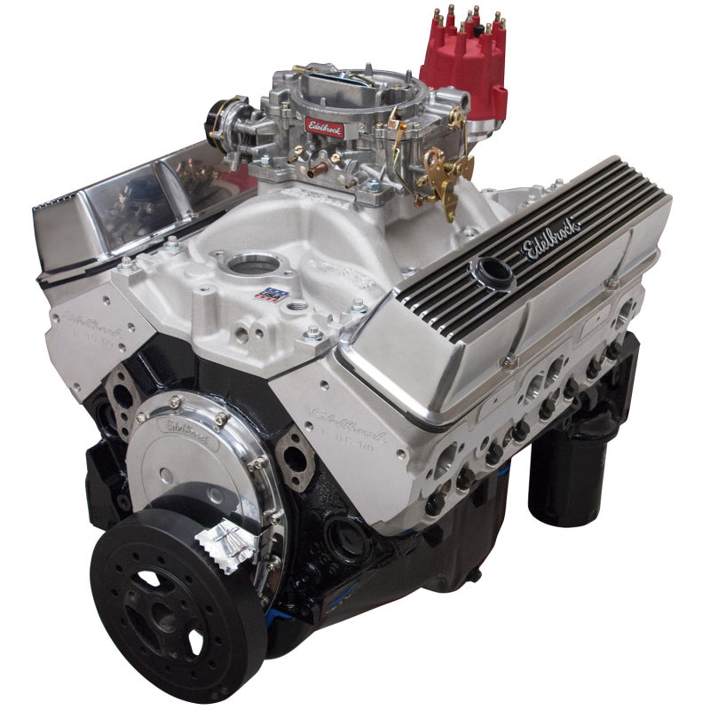 Edelbrock Crate Engine Edelbrock 9 0 1 Performer E-Tec No Water Pump A ...