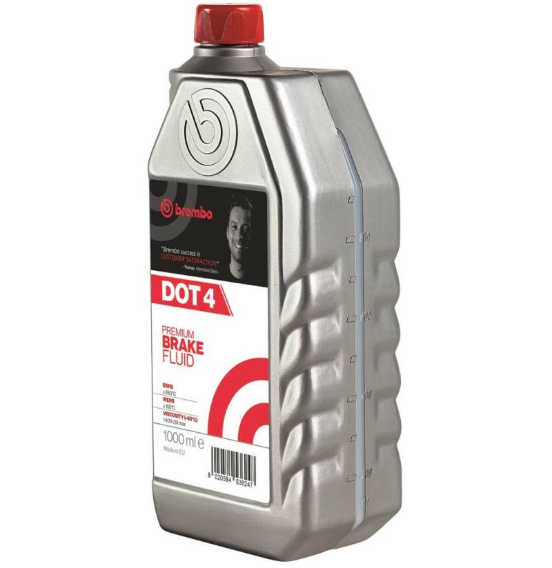 Brembo DOT 4 Brake Fluid (1000 ML) – Muscle & Trucks