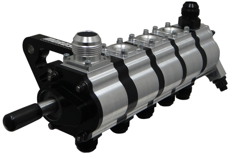 Moroso T3 Series 5 Stage Dry Sump Oil Pump - Tri-Lobe - Left Side - .9 ...