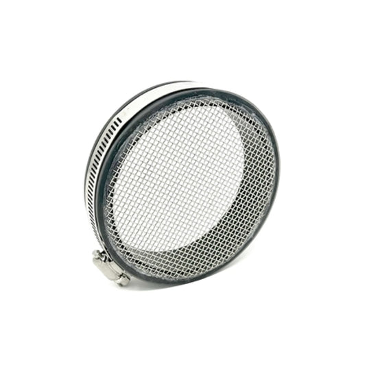 Torque Solution HD Turbo Screen Shield Wire Mesh Filter for 3 inch Inl ...