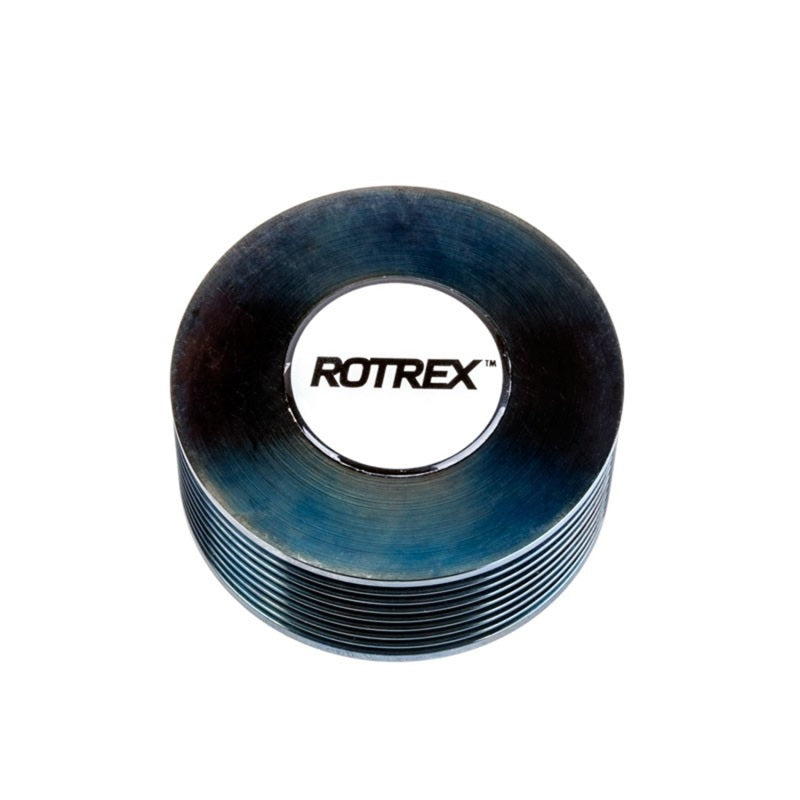 KraftWerks Factory Rotrex Pulley - 90mm 8 Rib – Muscle & Trucks
