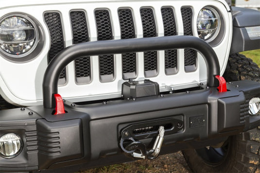 Rugged Ridge Spartacus Front Bumper Overrider 18-20 Jeep Wrangler JL/J ...