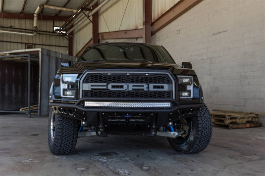 Addictive Desert Designs 17-18 Ford F-150 Raptor Stealth R Front Bumpe ...