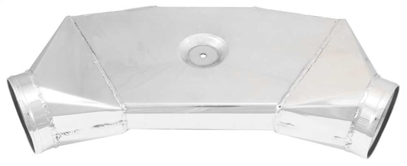 Spectre Dual Plenum Kit (Ultra Low) 120 Degree - Polished – Muscle & Trucks