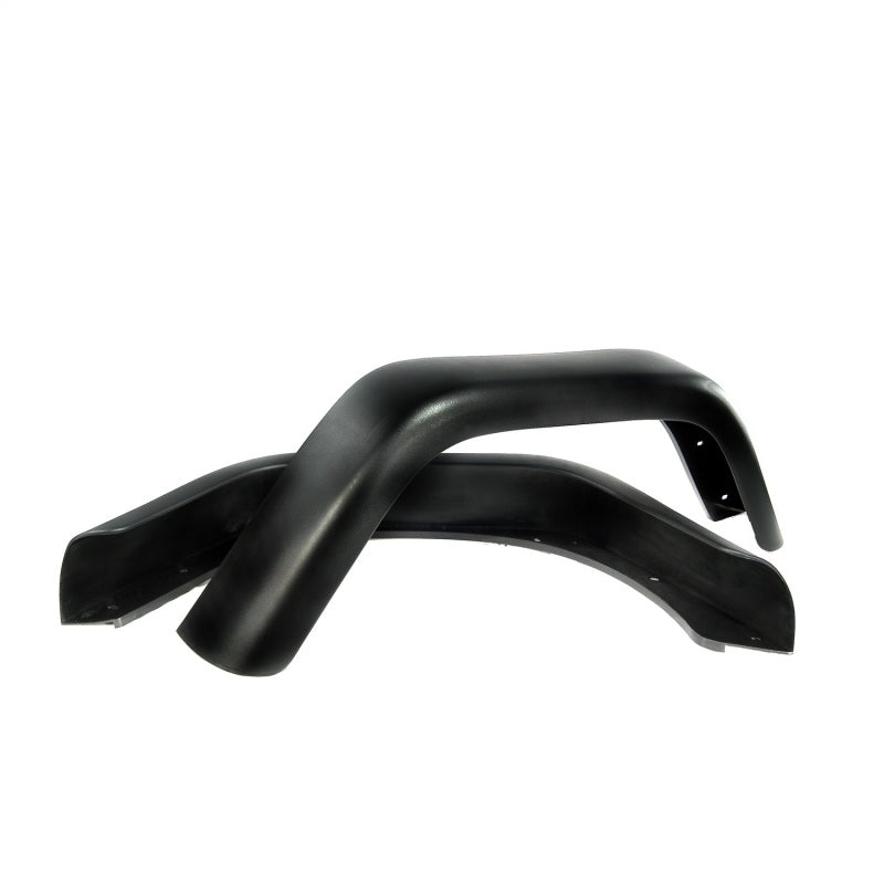 Omix 7-Inch Fender Flare Kit- 87-95 Jeep Wrangler YJ – Muscle & Trucks
