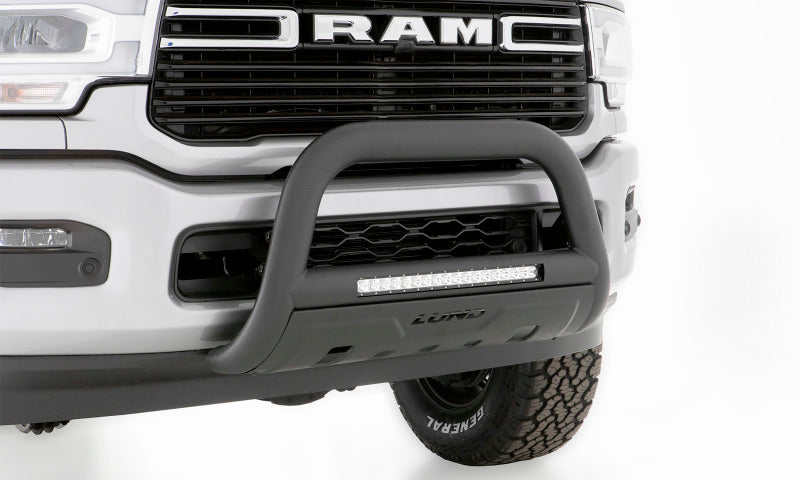 Lund 2020 RAM 2500 Bull Bar w/Light & Wiring - Black – Muscle & Trucks
