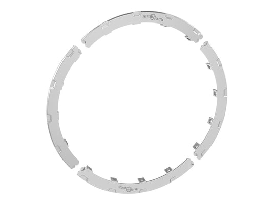 ICON Recon Pro 17in. Halo Rock Ring Kit - Aluminum – Muscle & Trucks