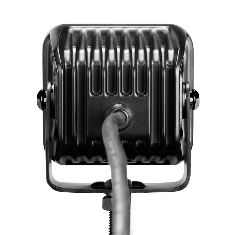 Go Rhino Xplor Blackout Series Cube LED Flood Light Kit (Surface/Threa ...