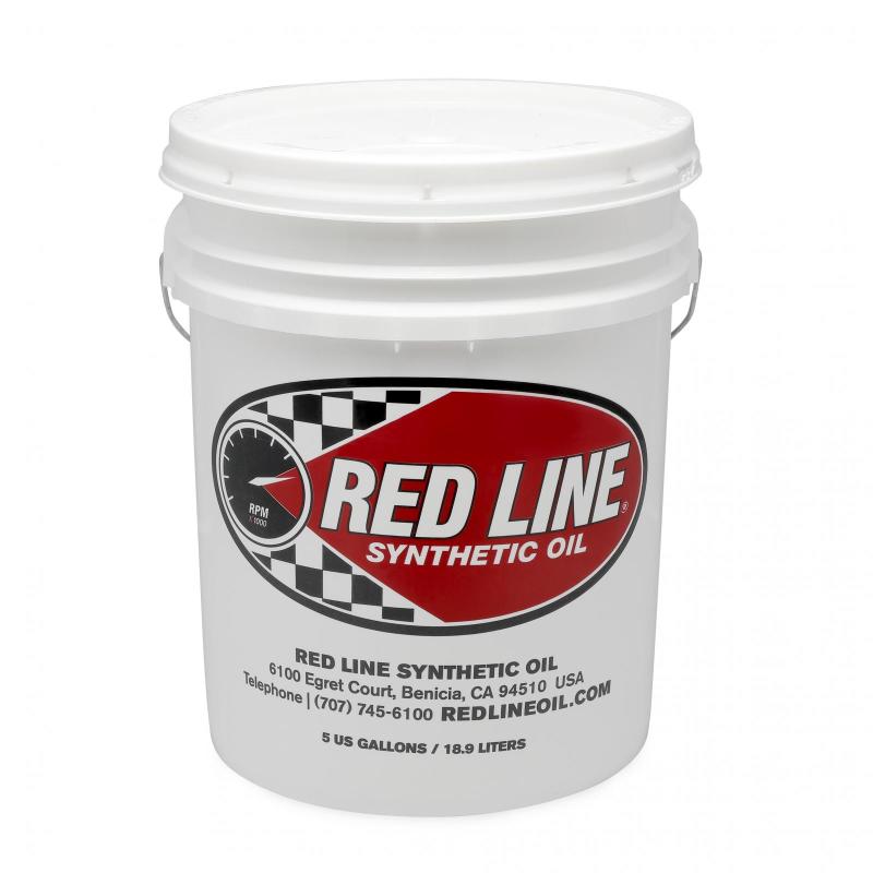 Red Line 75W90 GL-5 Gear Oil - 5 Gallon – Muscle & Trucks