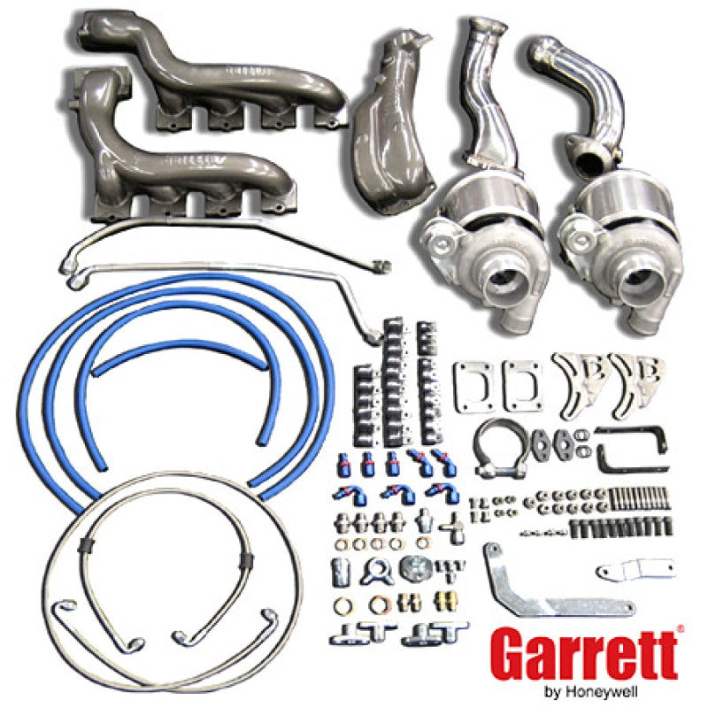 ATP 05+ Ford Mustang GT 4.6L Twin GTX2860R GEN2 Turbo Kit – Muscle & Trucks