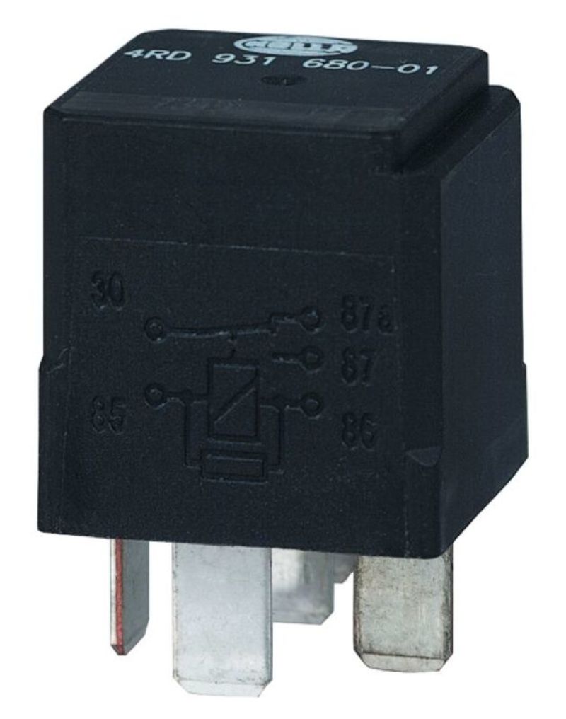 Hella Relay 12V 20/40A Spdt Res Sld – Muscle & Trucks
