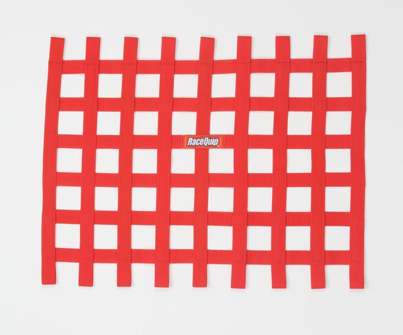 RaceQuip Red Ribbon Window Net – Muscle & Trucks