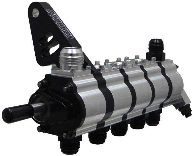 Moroso T3 Series Dragster 5 Stage Dry Sump Oil Pump - Tri-Lobe - Left ...