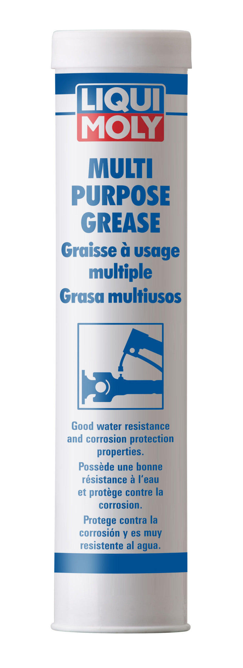 LIQUI MOLY Multipurpose Grease – Muscle & Trucks