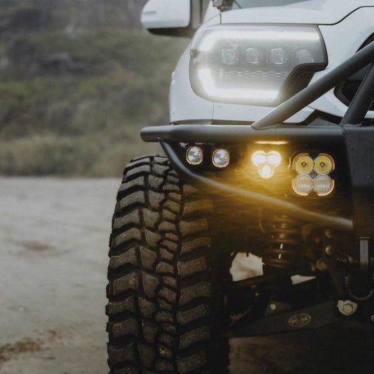 KC HiLiTES FLEX ERA 3 Dual Mode SAE Fog Lights - 2-Light Master Kit fo ...