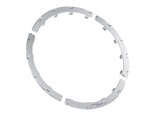 ICON Recon Pro 17in. Halo Rock Ring Kit - Aluminum – Muscle & Trucks